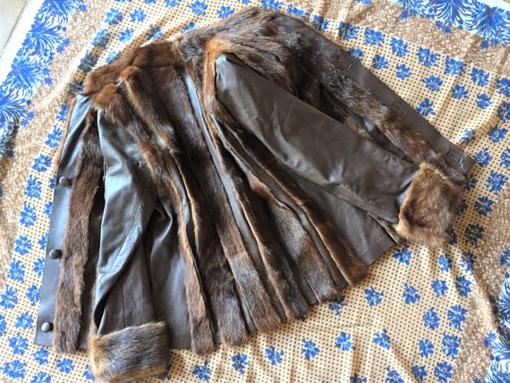 1960s Mink Panel Coat by Cornelius Studio Design Sydn… - Gem