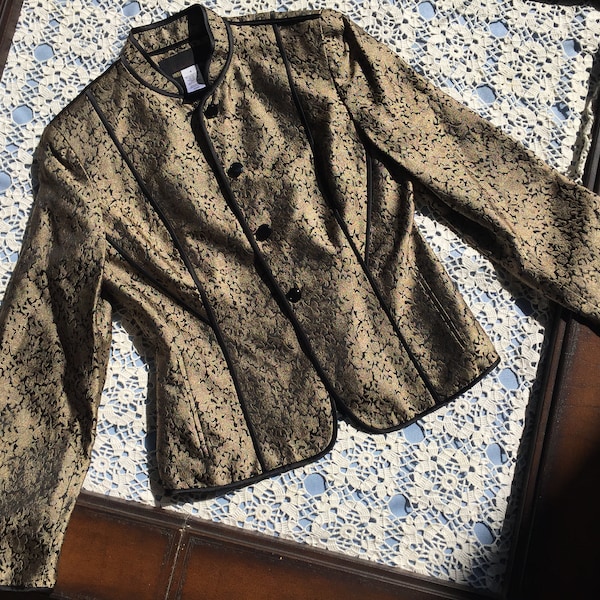 Silk Evening Jacket - Etsy