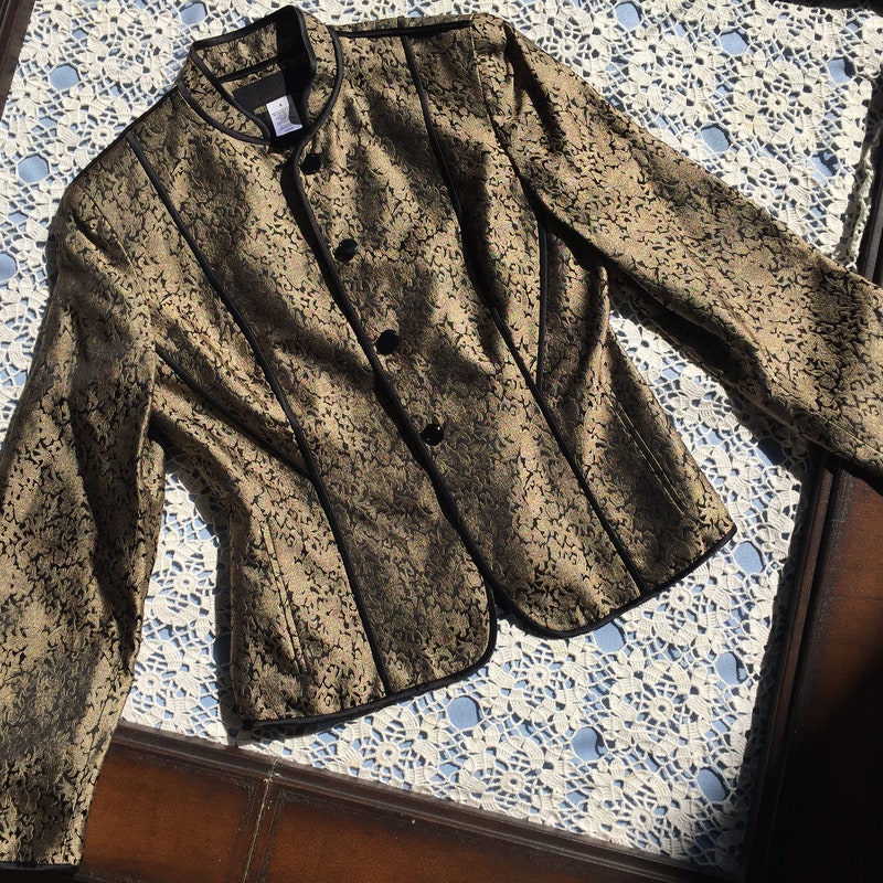 Silk Evening Jacket - Etsy