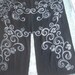 Reversible Shawl With Floral Contrasting Design Made of SOFTEST 50% ...