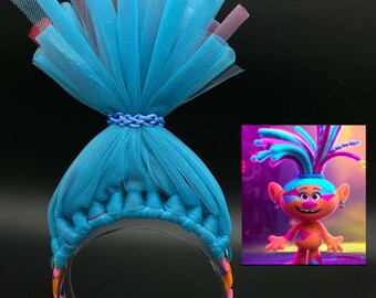 Troll Hair Headband. Trolls. Party Favors. Troll Party. Trolls - Etsy