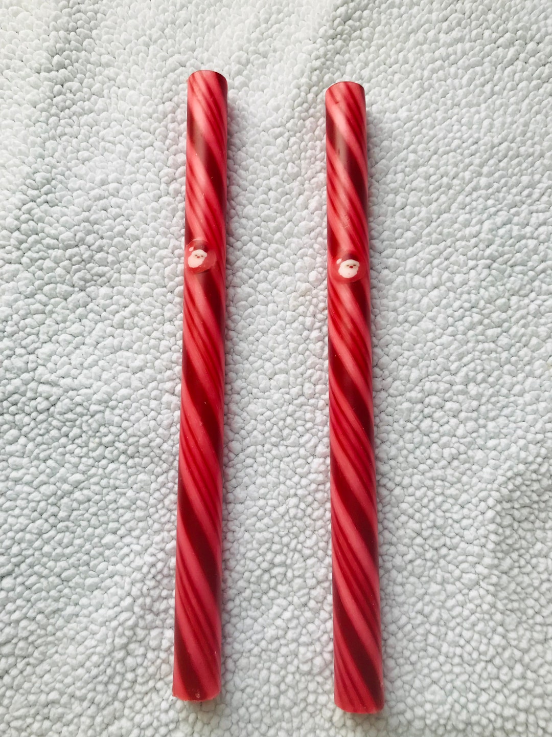 Vintage Candy Candy Taper Candles - Etsy