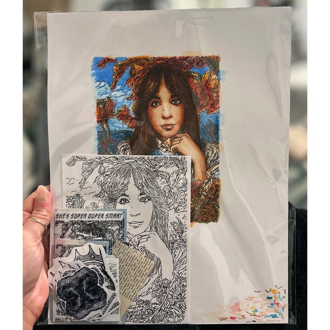 Custom-made to Order Hand-drawn Color Portraits - Unique Personalized ...