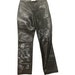 Matisse-inspired Hand-painted Vintage Leather Pants - Unique Artistic ...