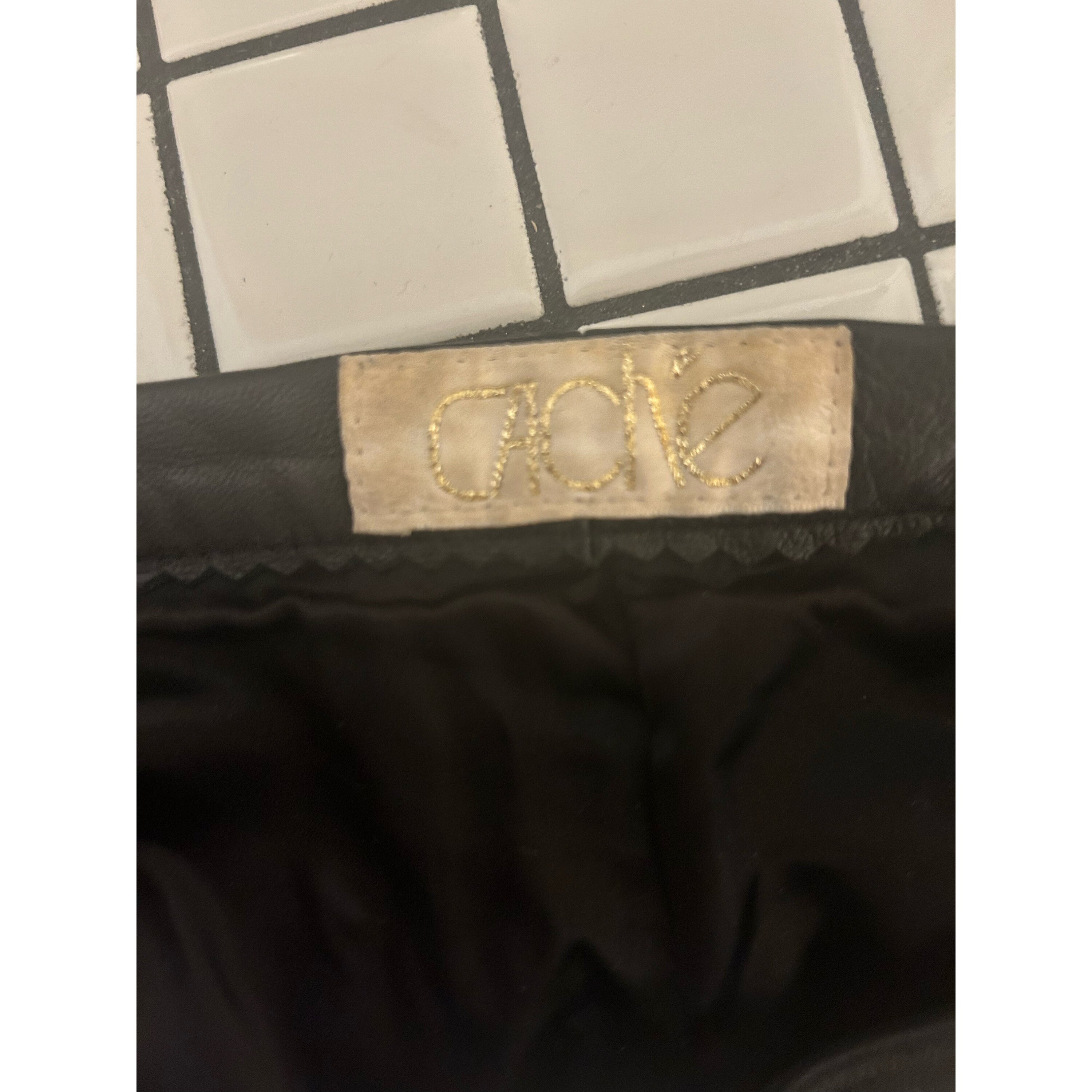 Matisse-inspired Hand-painted Vintage Leather Pants - Unique Artistic ...