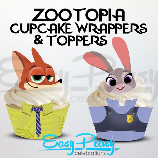 Zootopia - Etsy