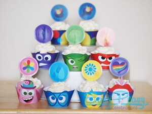 Inside Out PRINTABLE Masks digital Download - Etsy Canada