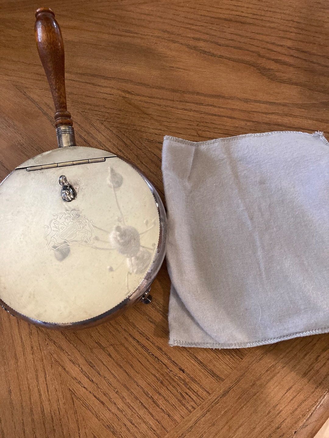 Vintage Silent Butler Engraved - Etsy