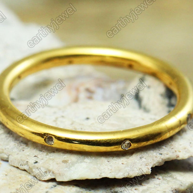 Vermeil Ring - Etsy