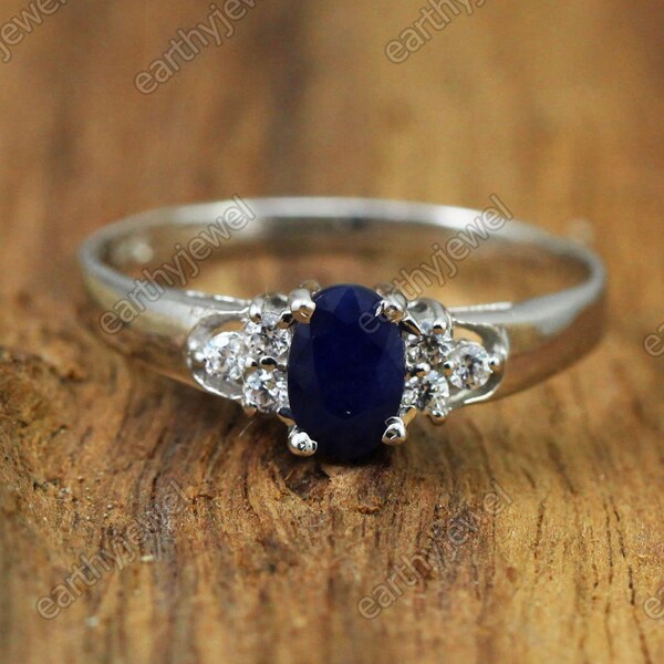 Red Sapphire Ring - Etsy