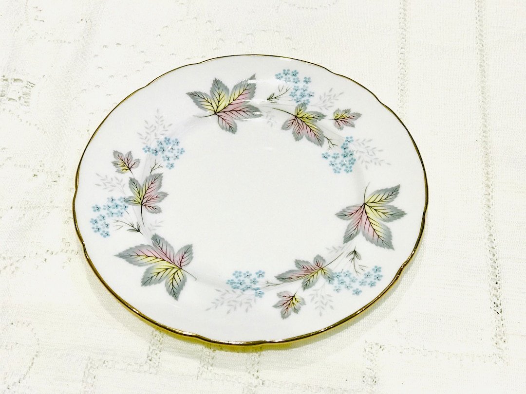 Paragon Lunch Plate Enchantment Pattern - Etsy