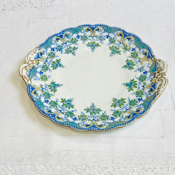 Afternoon Tea Plates - Etsy