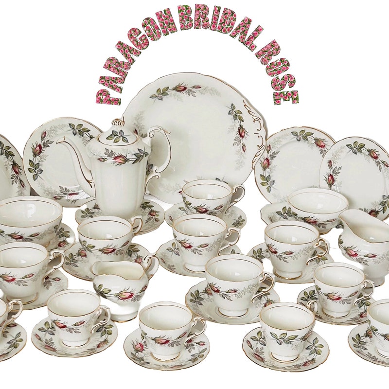 Paragon Coffee Set - Etsy