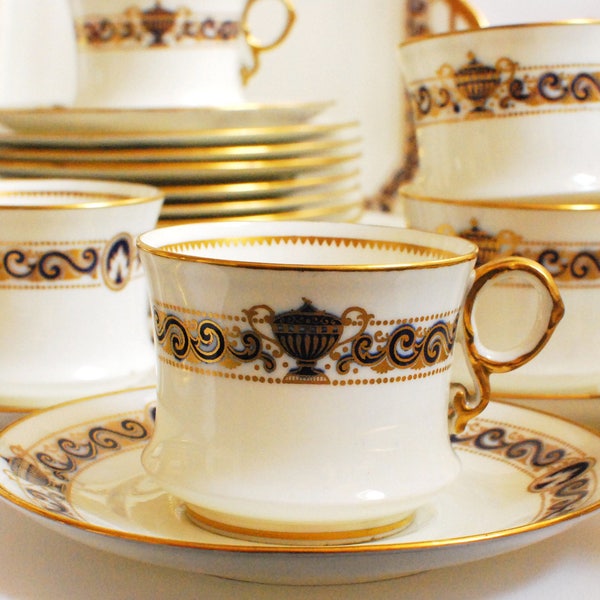 Tea Set Made in England - Etsy