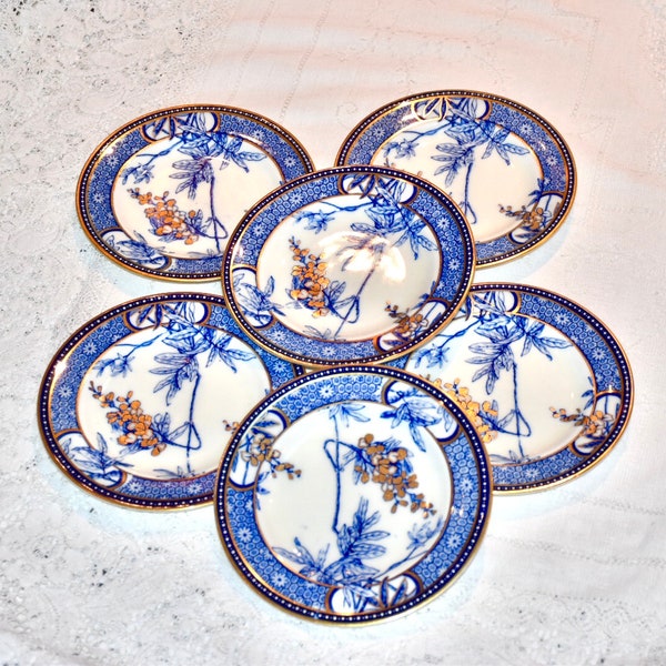 Antique China Plates - Etsy
