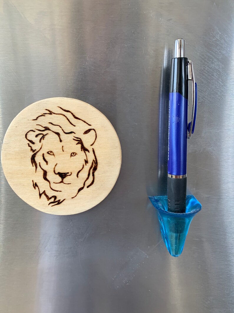 Lion Refrigerator Magnet - Etsy