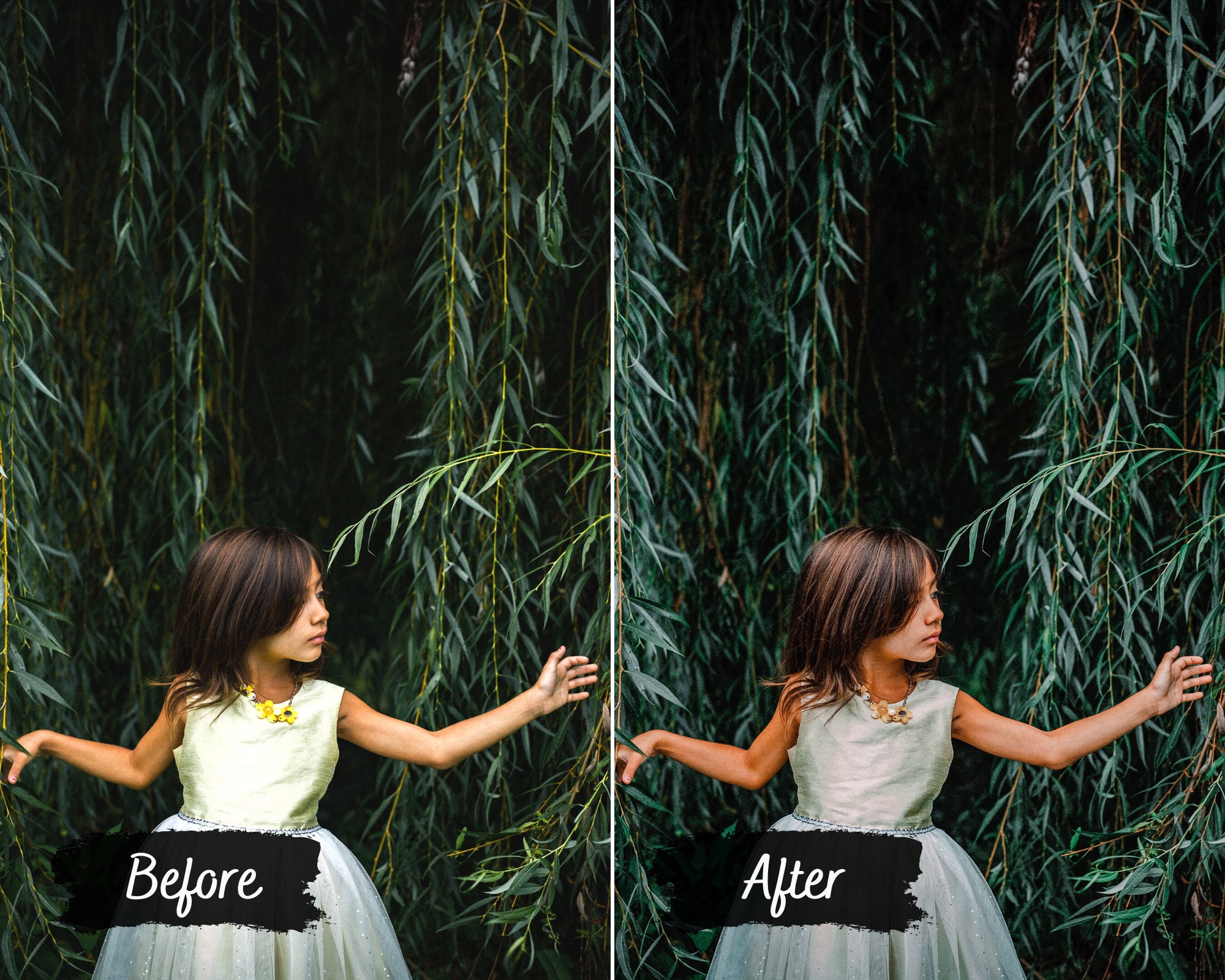 12 Enchanted Lightroom Mobile Presets, Woodlands Presets for Instagram ...