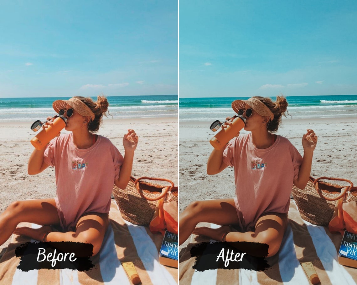 10 No Filter Lightroom Mobile Preset, Neutral Light Photo Editing for ...