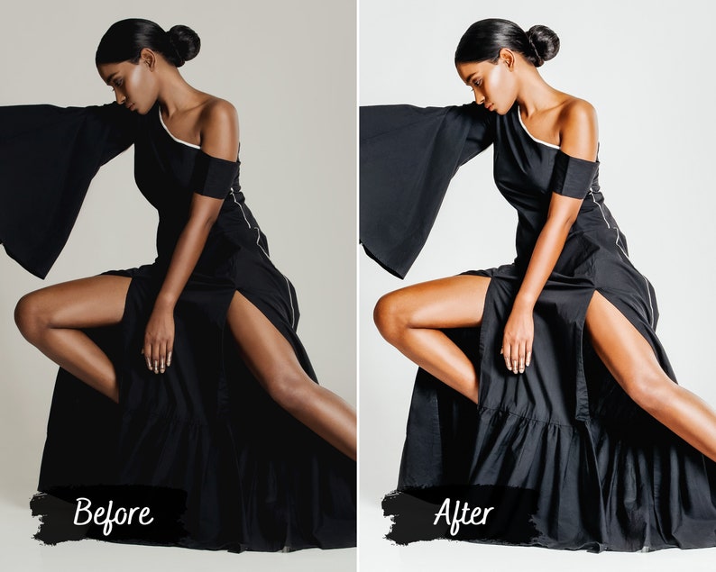 10 Clean & Crisp Lightroom Presets Natural Photo Editing | Etsy