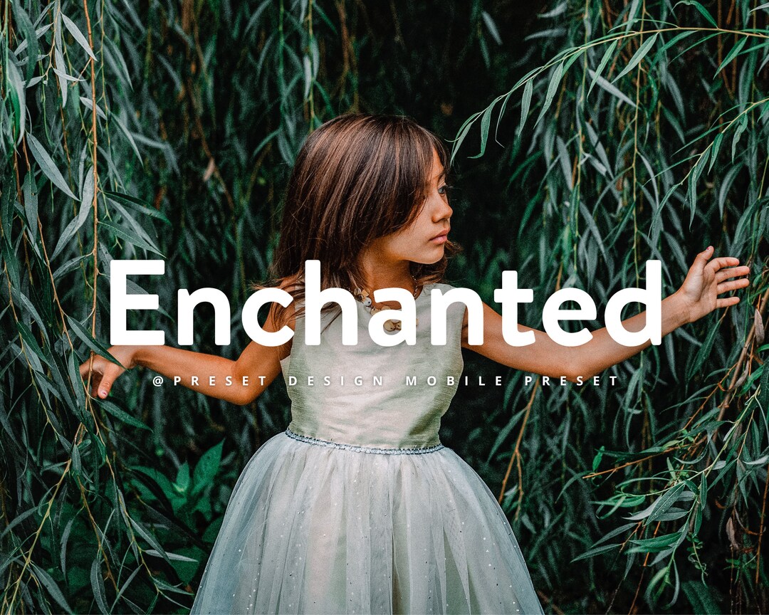 12 Enchanted Lightroom Mobile Presets, Woodlands Presets for Instagram ...