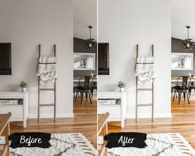 10 Clean & Crisp Lightroom Presets Natural Photo Editing | Etsy