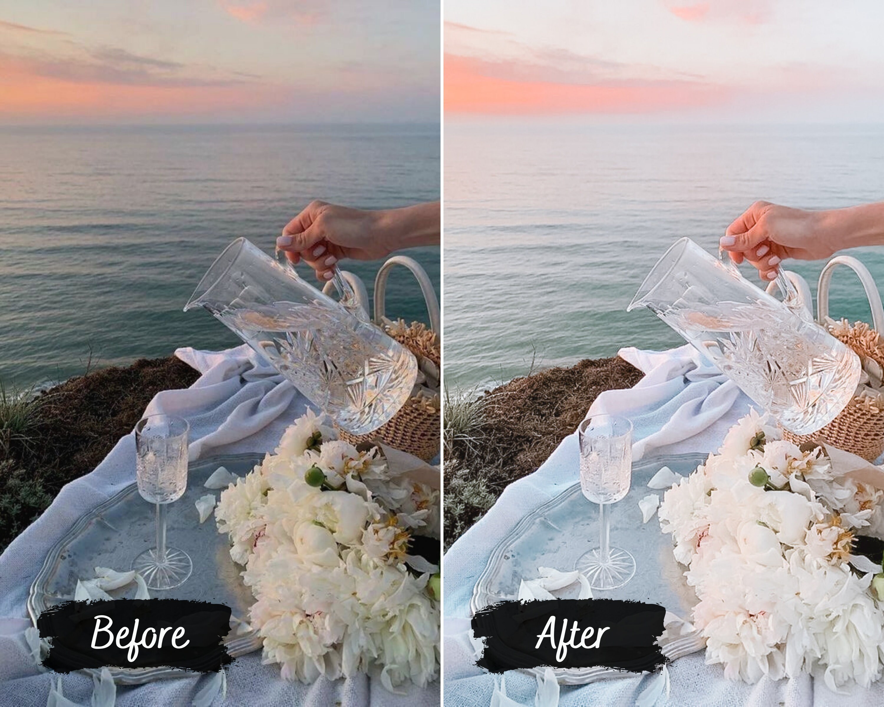 10 Aesthetic Lightroom Mobile Preset Beige Photo Editing for | Etsy Canada
