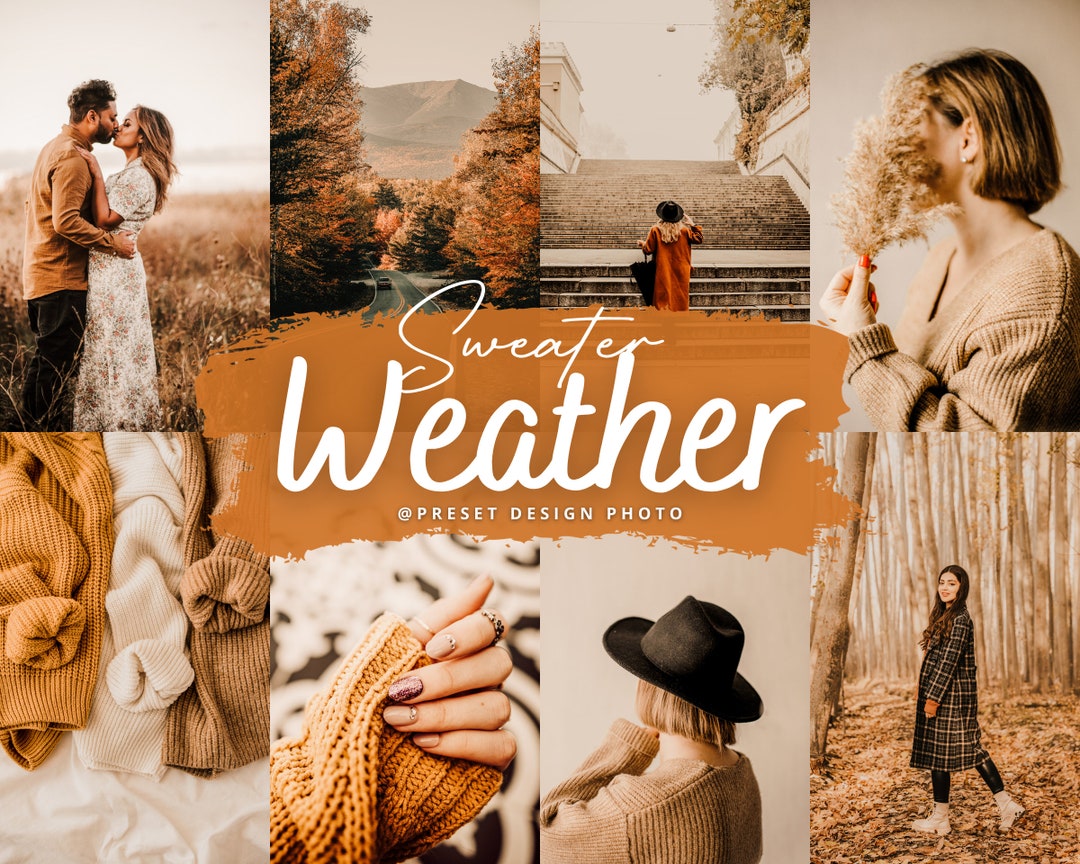 18 Fall & Autumn Presets for Lightroom Mobile, Cozy Seasons, Warm Photo ...