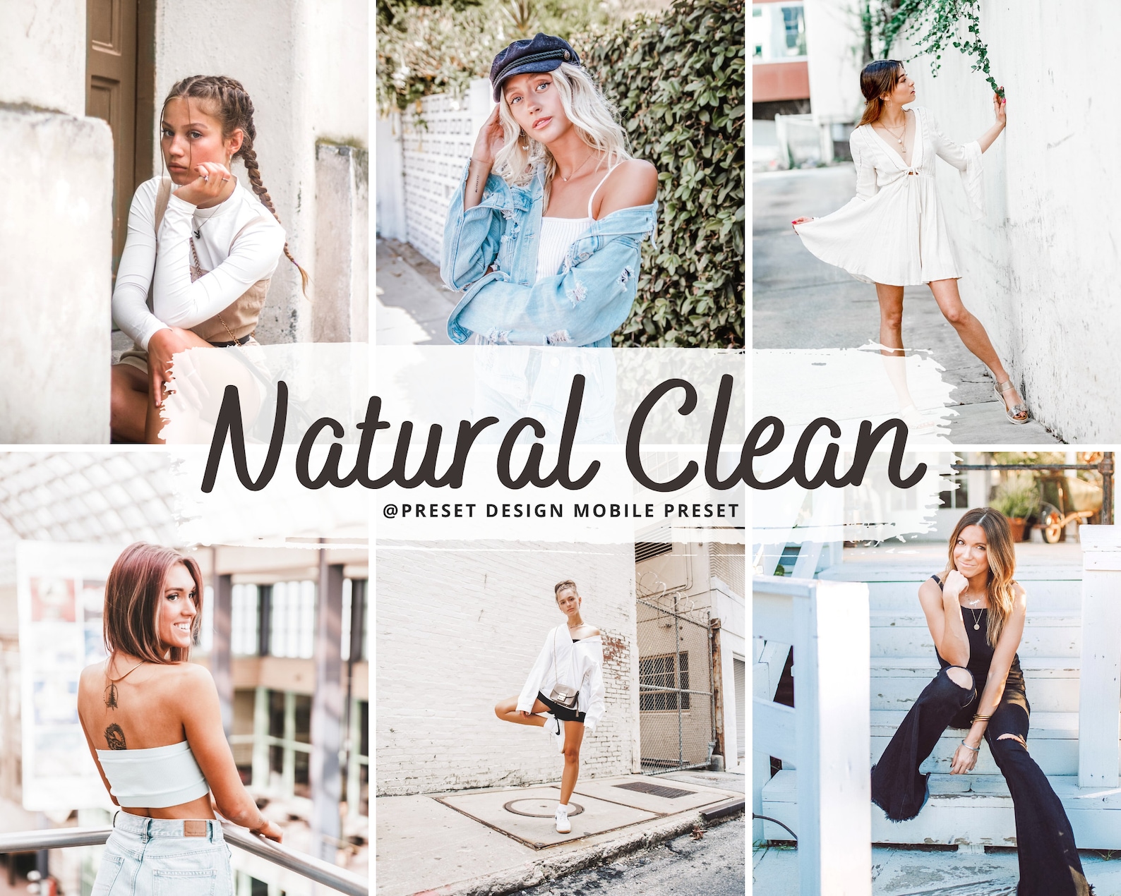 10 Lightroom Presets Natural & Clean Lightroom Presets for - Etsy