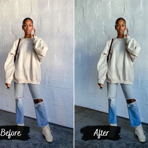 10 No Filter Lightroom Mobile Preset, Neutral Light Photo Editing for ...