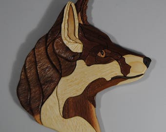 Intarsia Fox - Etsy