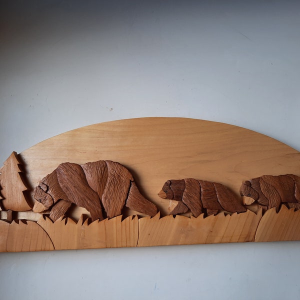 Wood Intarsia - Etsy