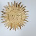 Sun Wall Hanging/sun Sculpture/sun Art/celestial Wall Hanging - Etsy