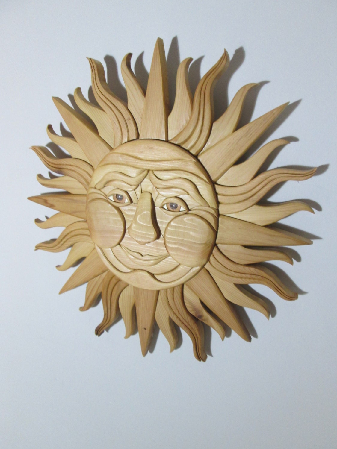 Sun Wall Hanging/sun Sculpture/sun Art/celestial Wall Hanging - Etsy