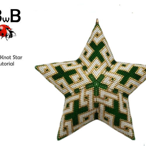 PEYOTE STAR Pattern Peyote Beaded Star Tutorial the 2020 - Etsy