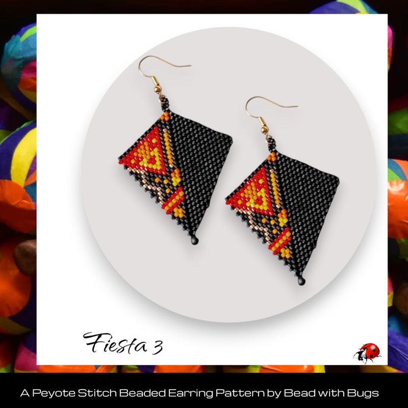 Kite Bead Pattern - Etsy