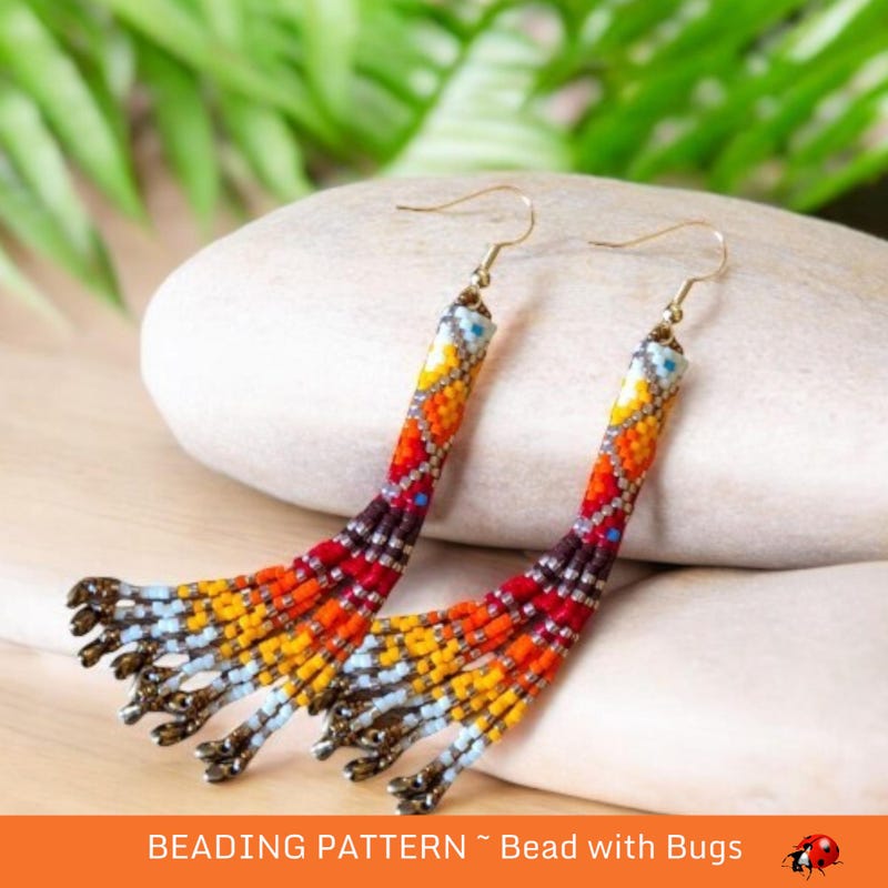 Beading Patterns Bug - Etsy
