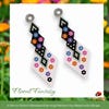 ALL THE ANGLES: Brick Stitch Beaded Earrings Pattern by Bead With Bugs ...