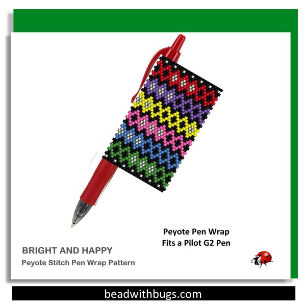 Beaded Pen Covers - Etsy