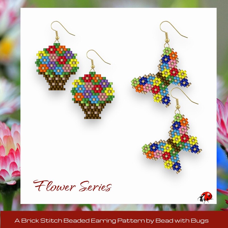 Flower Brick - Etsy