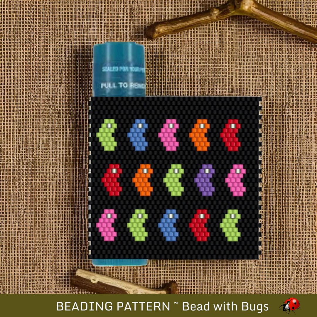 Beaded Lip Balm Cover Pattern: - Etsy