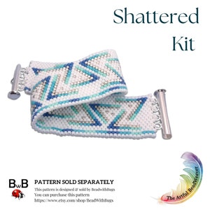 EVEN PEYOTE Bracelet Pattern Shattered - Etsy
