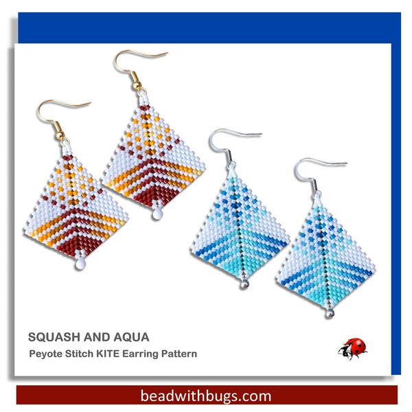 Kite Bead Pattern - Etsy