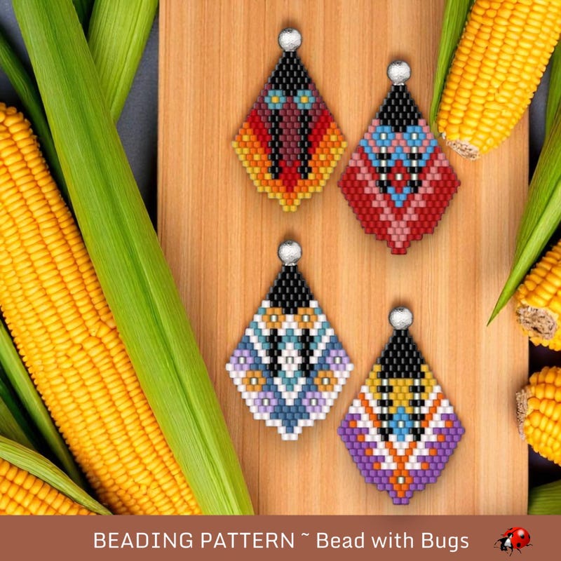 Indigenous Brick Stitch - Etsy