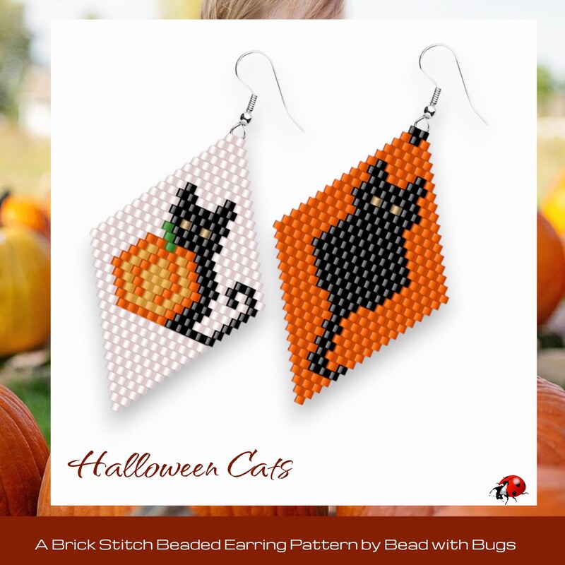 Brick Stitch Cat - Etsy
