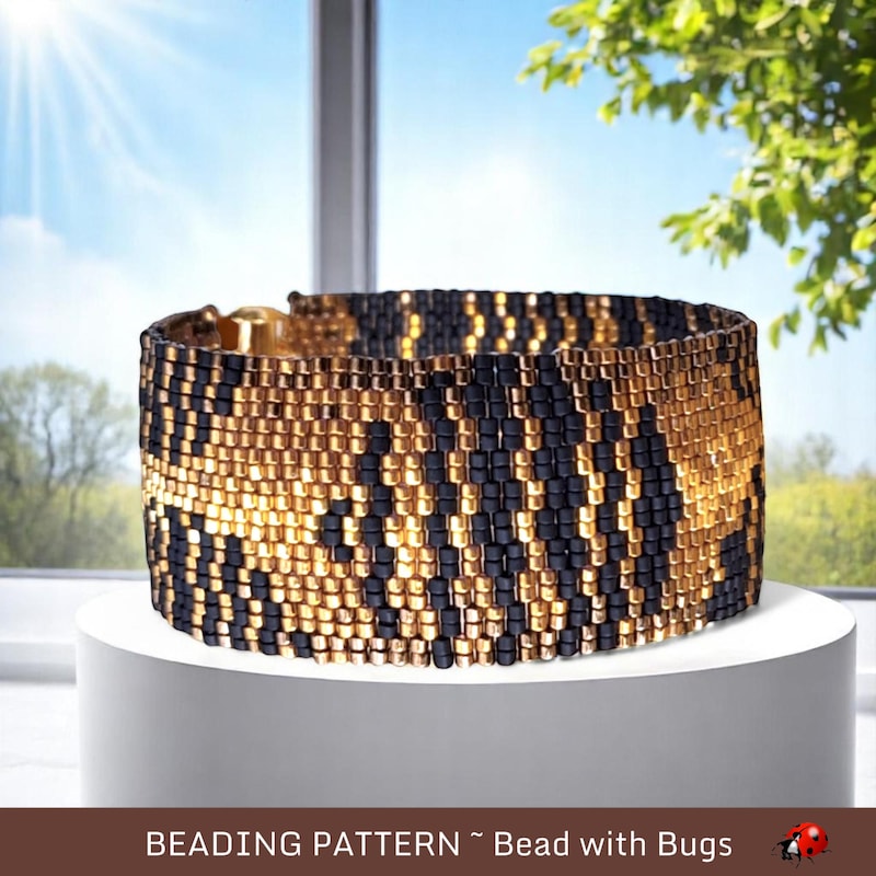 2 Drop Peyote Stitch - Etsy