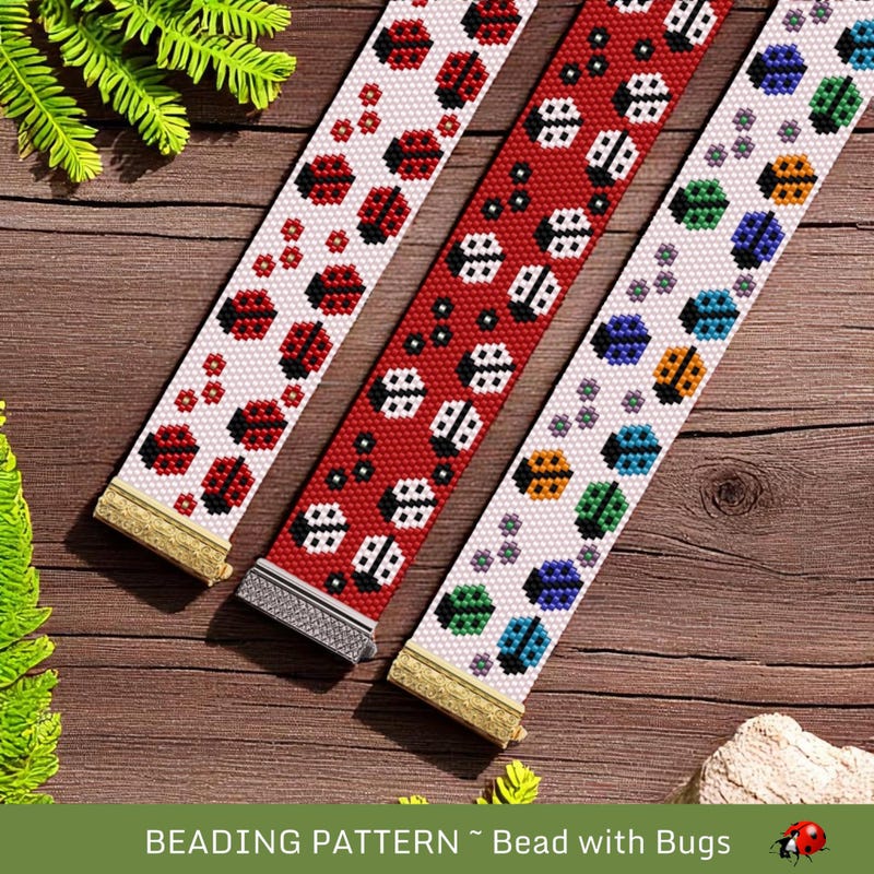 Ladybug Bead Pattern - Etsy
