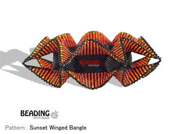 Pattern Bangle | Etsy