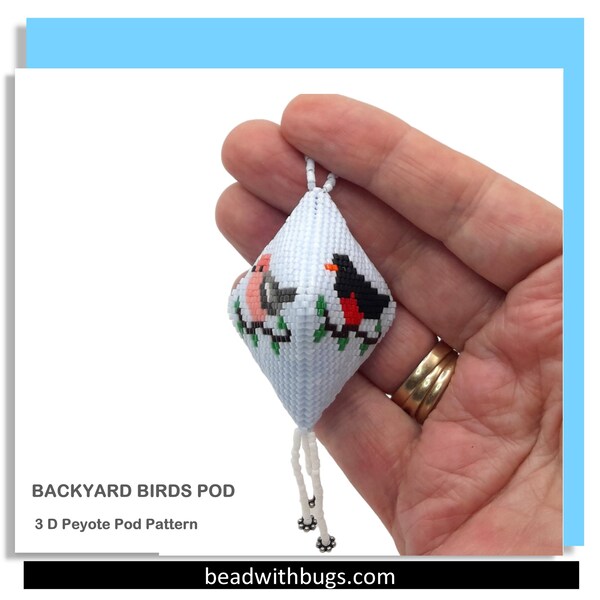 3d Beaded Bird - Etsy