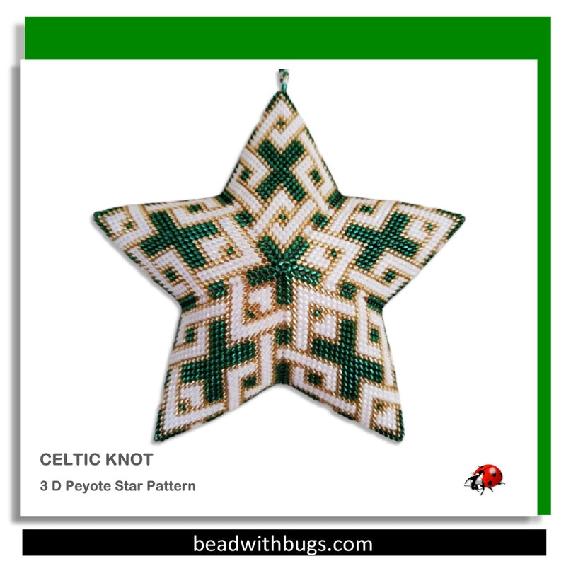 3d Beaded Star Pattern - Etsy