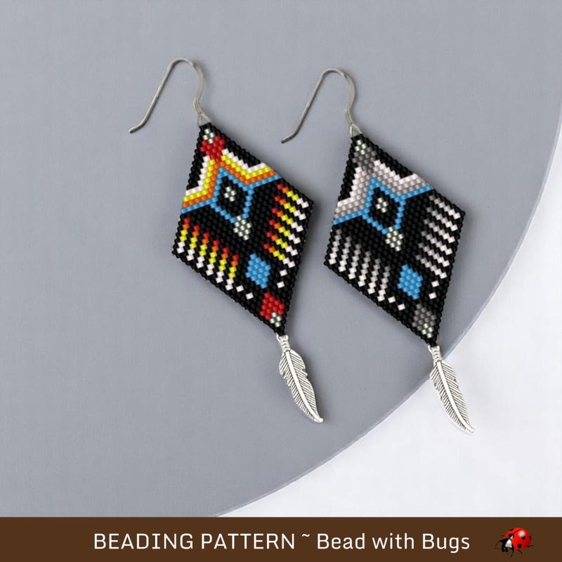 Native Earrings - Etsy